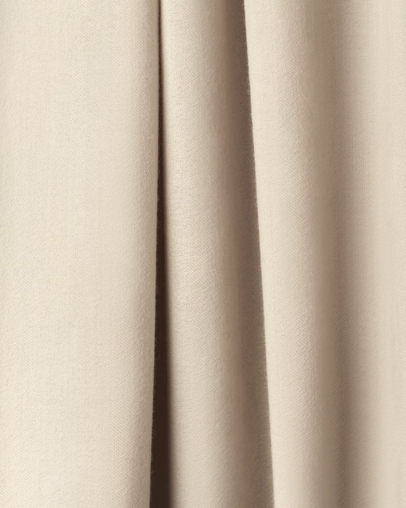 The Grand – Pale Sand | Light-Filtering Luxurious Wool Curtain | NORDIC ...