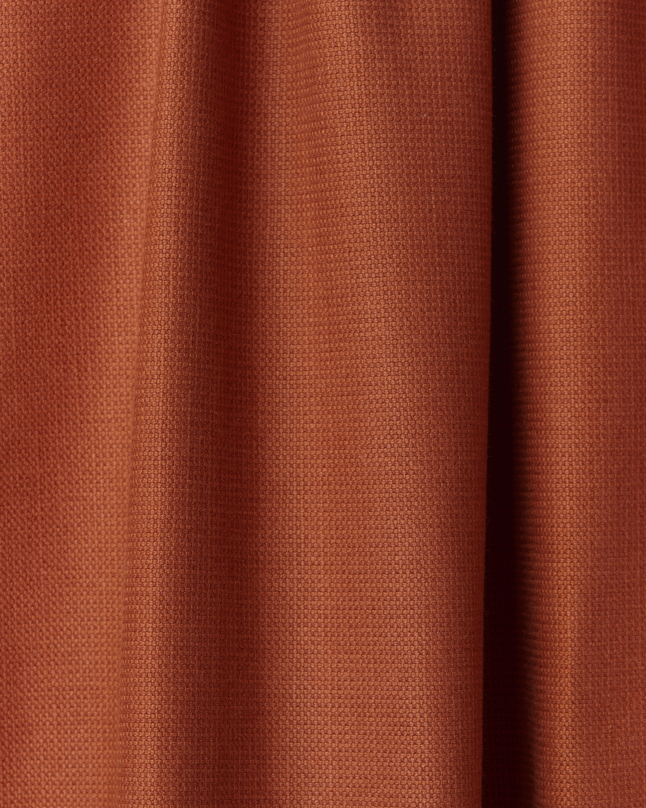 The Shade - Burnt Red | Room-Darkening Cotton-Linen Curtain | NORDIC KNOTS
