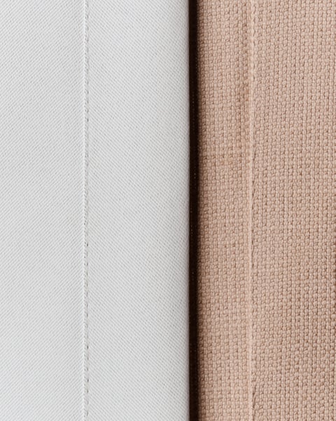 The Shade Blackout – Rose | Rideau en coton et lin avec occultation ...