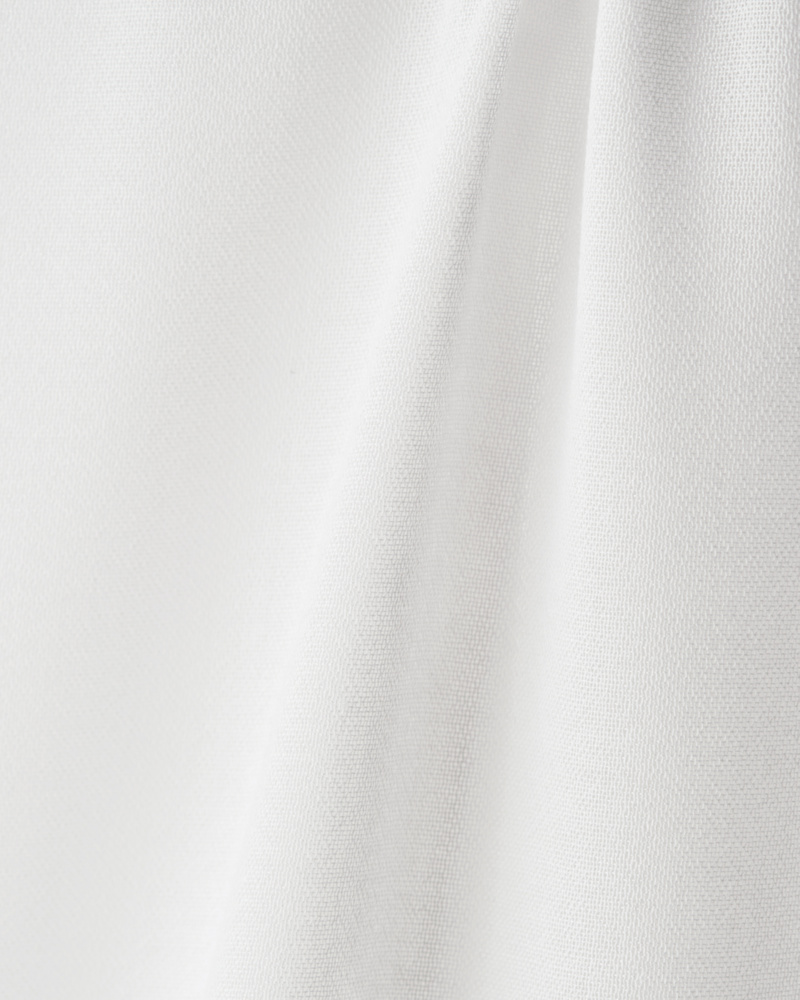 The Sheer – Perfect White | Sheer Lightweight Curtain | NORDIC KNOTS