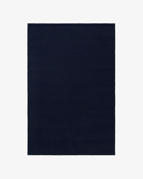 Braid – Navy | Braided Wool Rug | NORDIC KNOTS