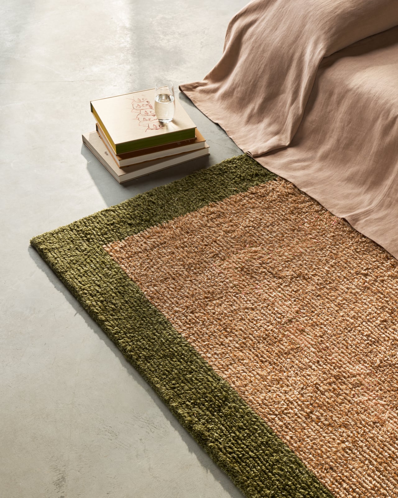 Ryya 02 – Beige | Scandinavian Shag Rug | NORDIC KNOTS