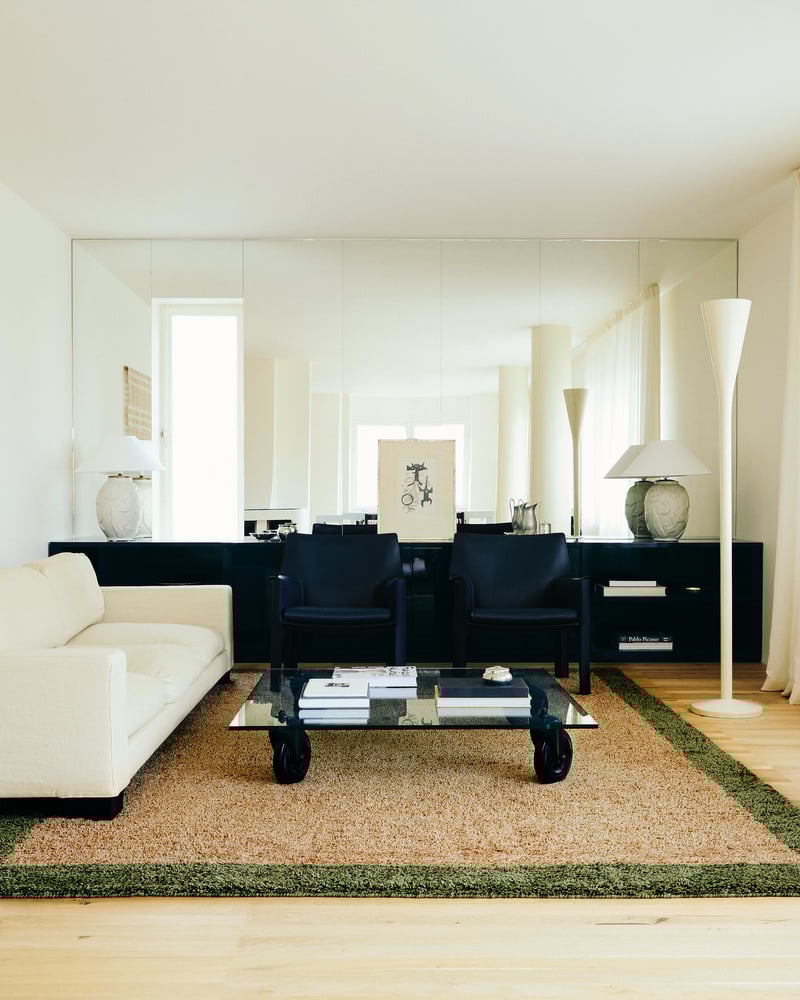 Ryya 02 – Beige | Scandinavian Shag Rug | NORDIC KNOTS