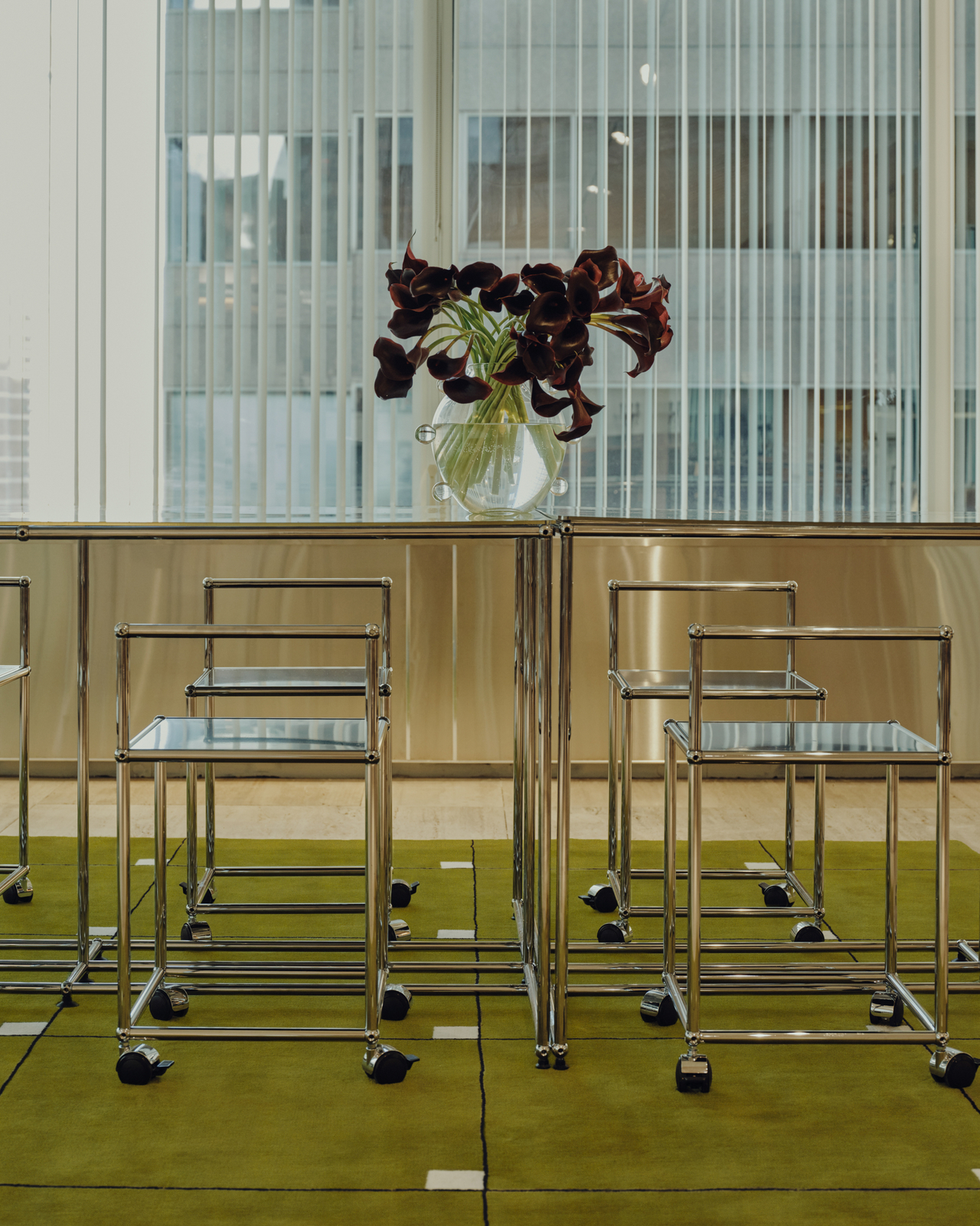 Modern – Milano Green | Modern Area Rug | NORDIC KNOTS