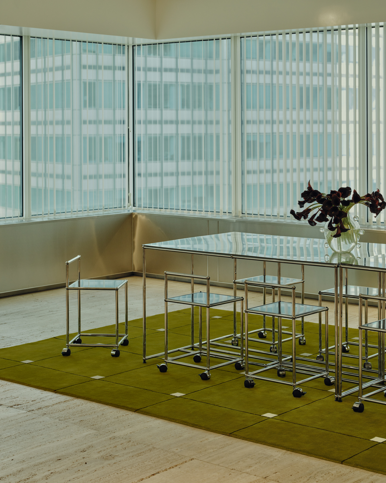 Modern – Milano Green | Modern Area Rug | NORDIC KNOTS