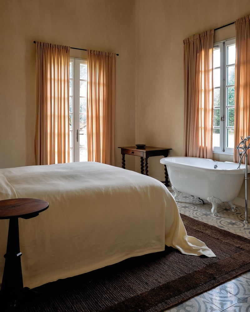 Jute Frame – Dark Brown | Natural Jute Rug | NORDIC KNOTS