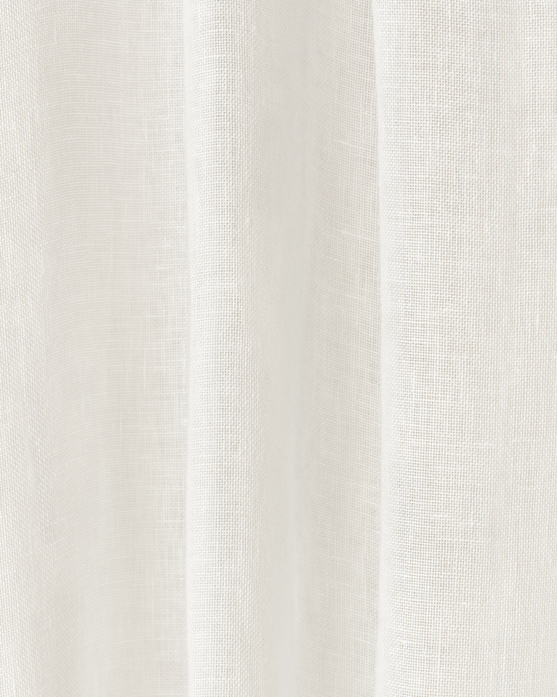 The Sheer Linen – Natural White | Sheer Linen Curtains | NORDIC KNOTS