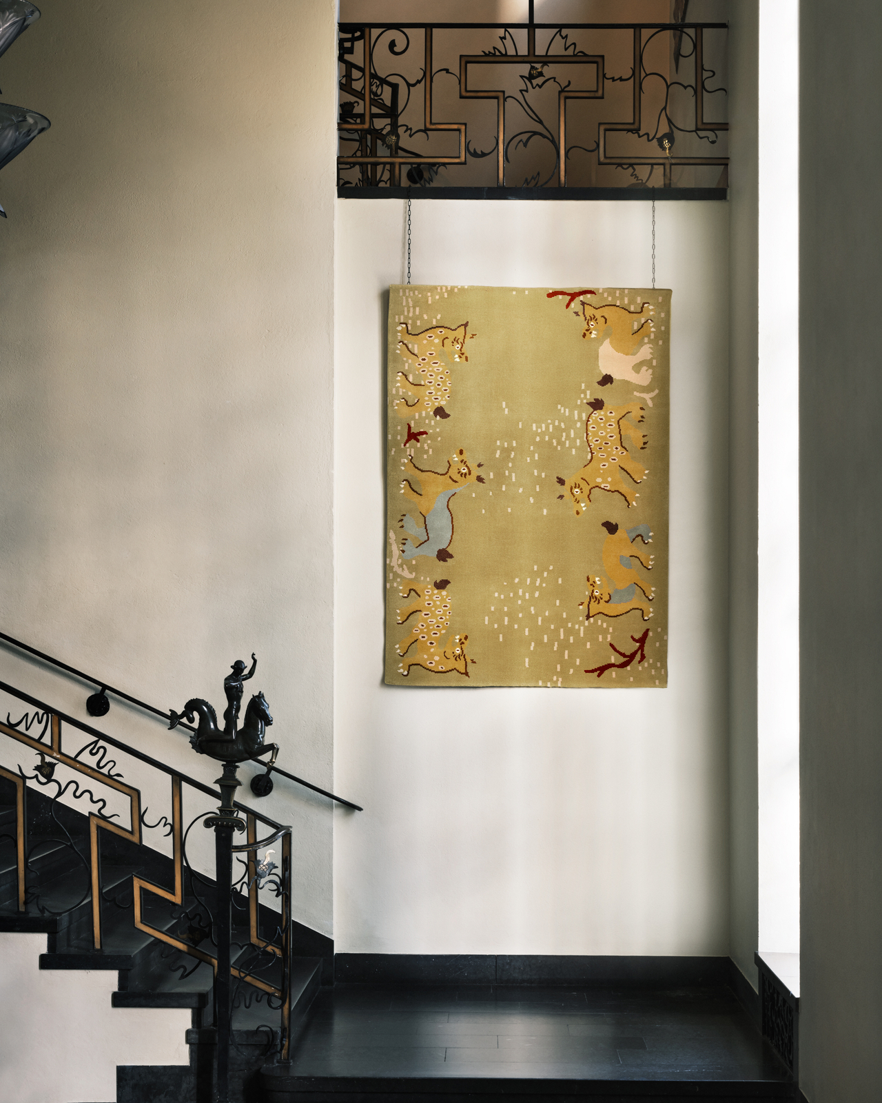 Grace 03 – Fauna | Patterned Plush Wool Rug | NORDIC KNOTS