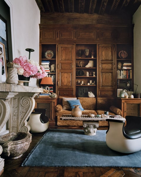 Mohair – Slate Blue | Luxurious High-Craft Rug | NORDIC KNOTS