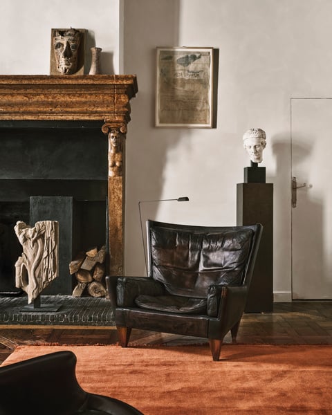 Mohair – Rust | Luxurious High-Craft Rug | NORDIC KNOTS