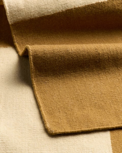 Square Kilim – Leo | Patterned Bedspread | NORDIC KNOTS