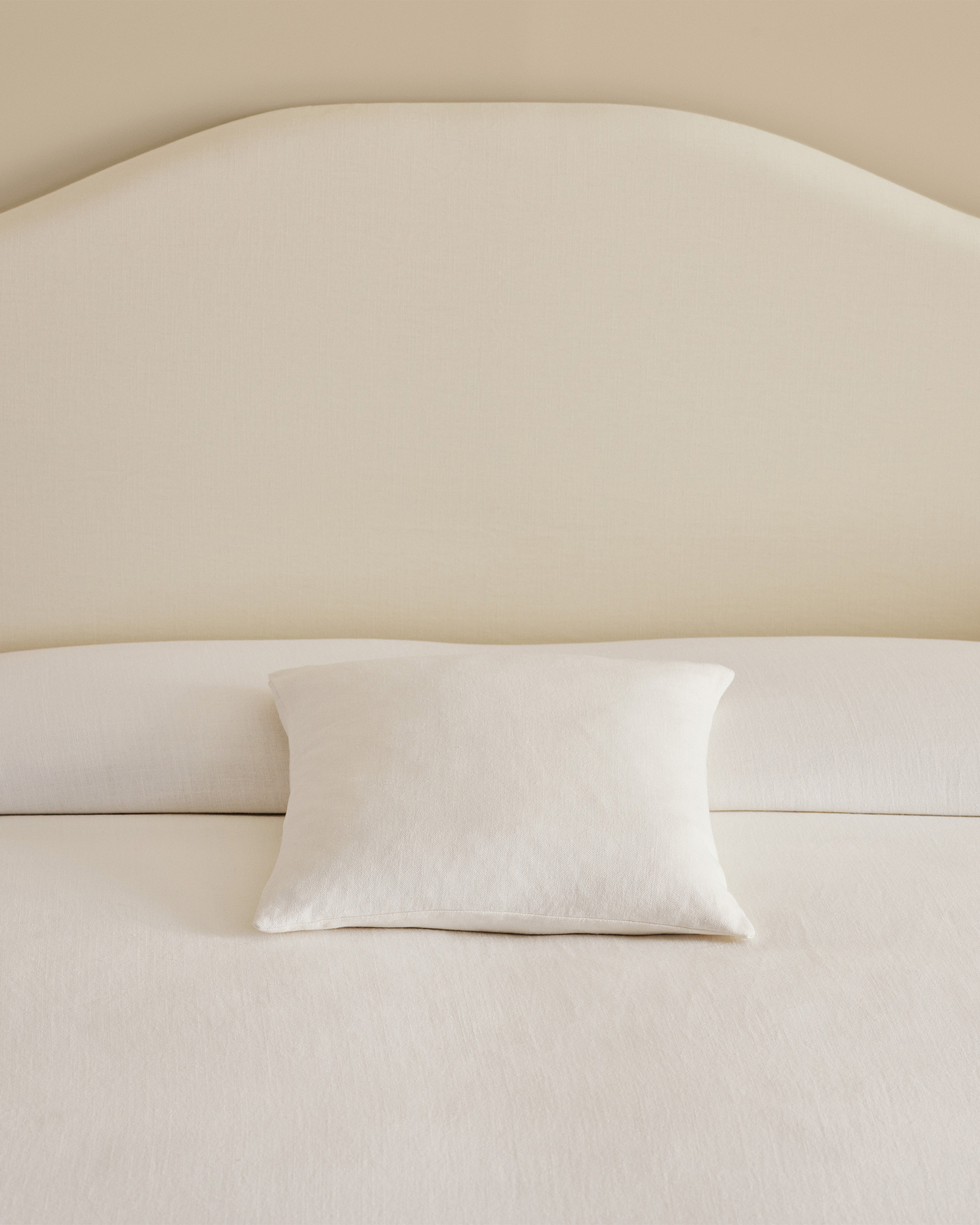 Studio Linen – White | Kuddfodral i 100% linne | NORDIC KNOTS