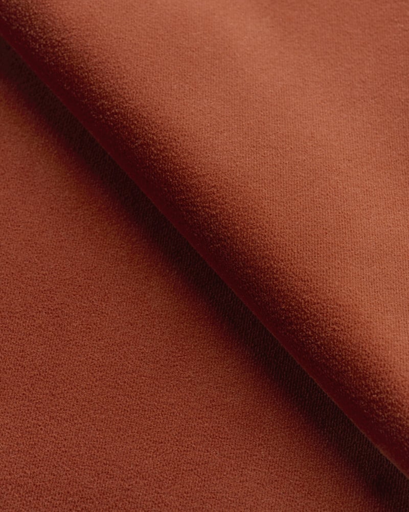 Teddy Velvet – Rust | Plush Velvet Pillow Case | NORDIC KNOTS