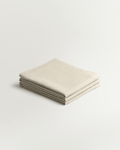 Studio Linen – Sand | 100% Linen Bedspread | NORDIC KNOTS